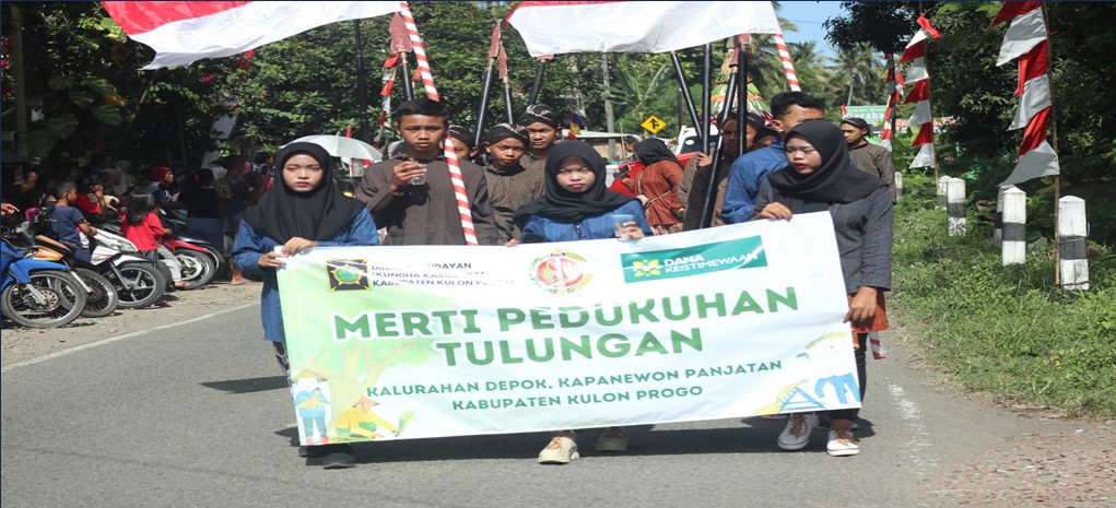 Merti Padukuhan Tulungan - Kalurahan Depok
