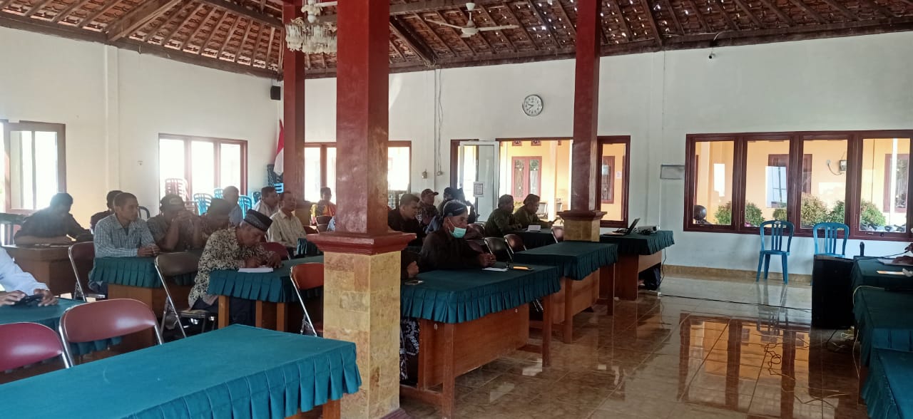 Musyawarah Perencanaan Pembangunan - Kalurahan Depok